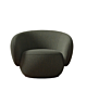 Miniforms armchair Nebulona - Lemani casa